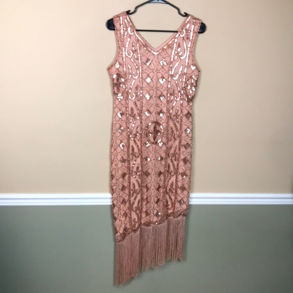 Pretty Guide | Dresses | Nwt Pretty Guide Womens 92s Inspired Sequin ...